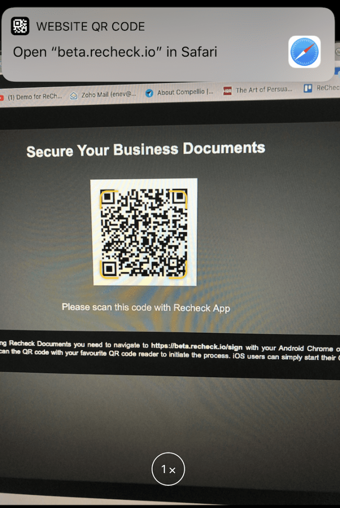 How to test ReCheck Docs (alpha) - tutorial - ReCheck