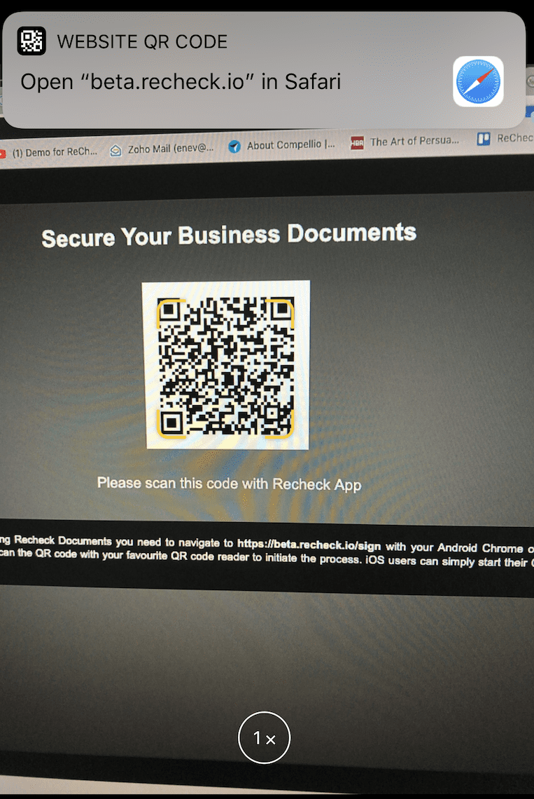 How to test ReCheck Docs (alpha) - tutorial - ReCheck