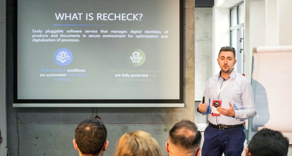 ReCheck Made it To The Coca Cola Company Tech Innovation Lab - ReCheck